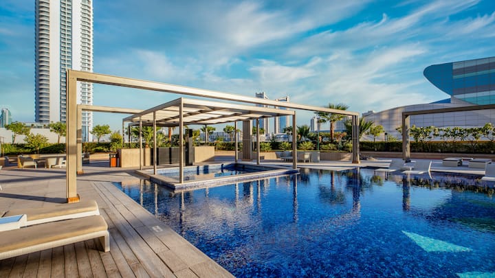 Luxury Stay In Seef Bahrain 1bhk Apartment - Manama