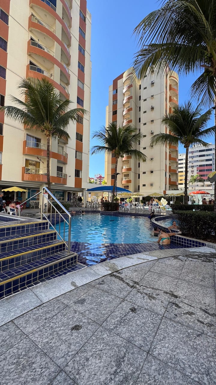 Aconchego E Diversão: Refúgio Com Wi-fi E Piscinas - Caldas Novas