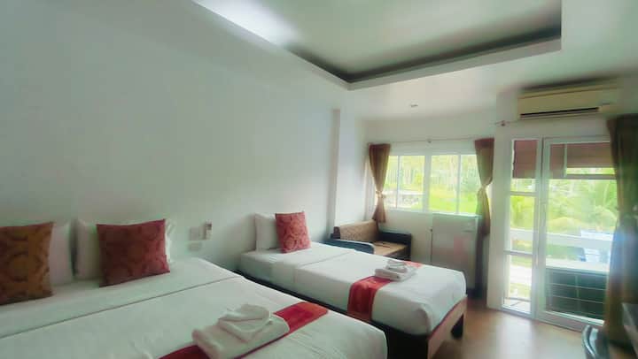 Pn Pool Koh Tao+family Room - Ko Tao