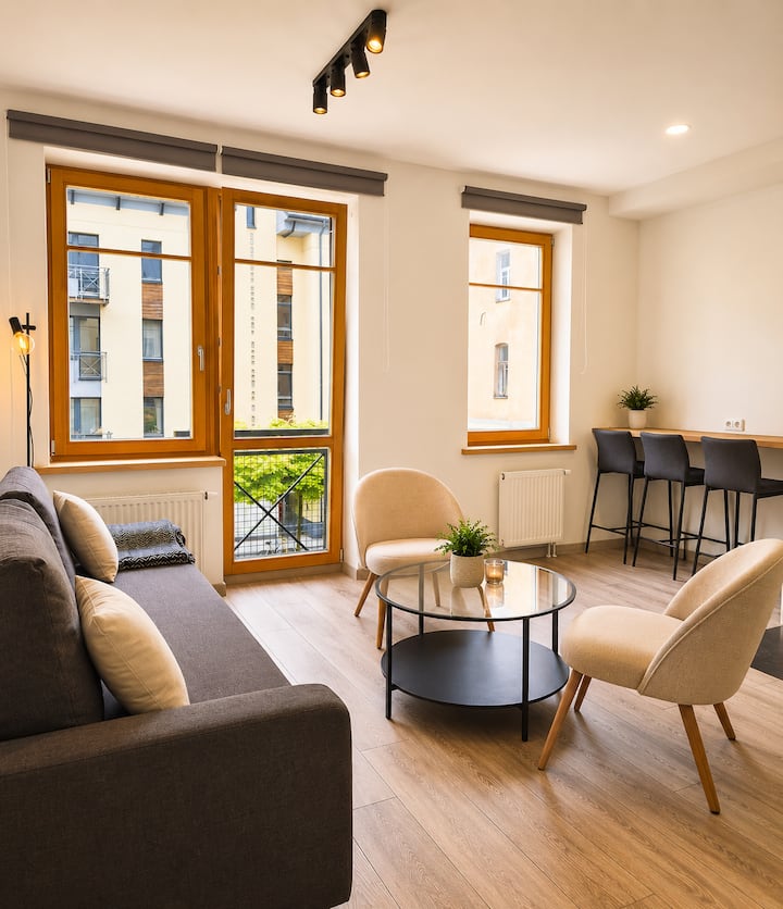 Marie Mid-term Rental Oldtown By Quarterstays - Vilnius