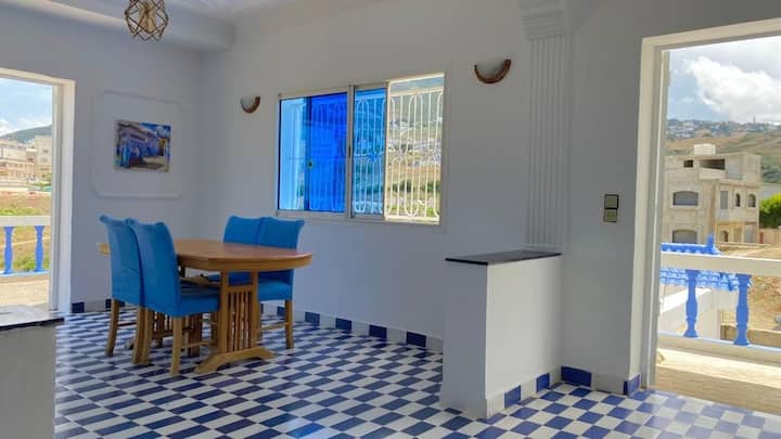 Magnifique Maison Bord De Mer - Ksar Sghir