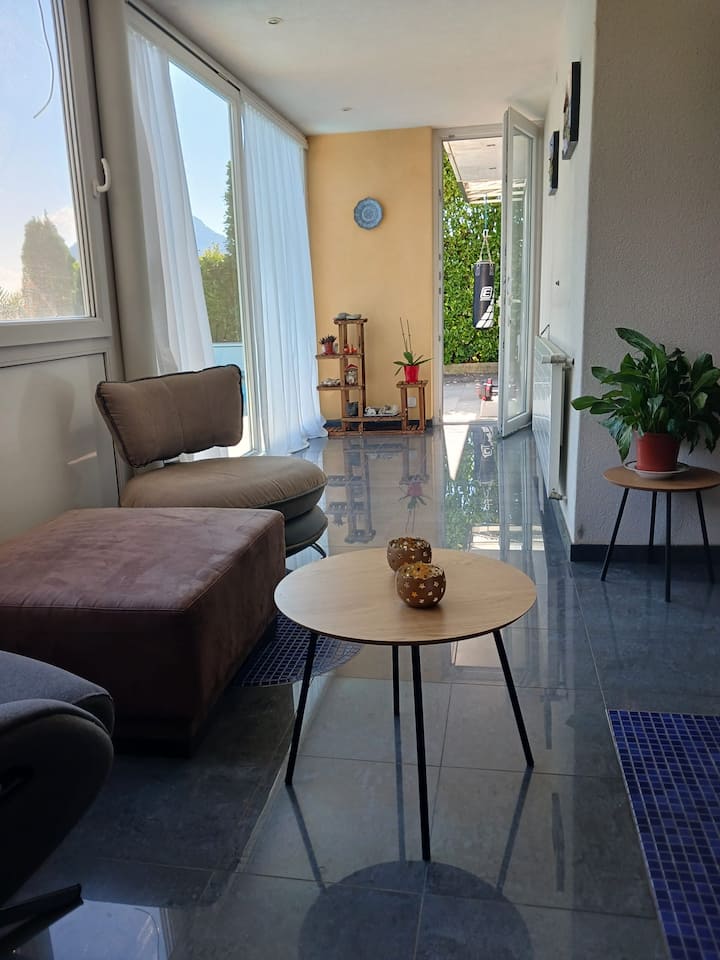 Private Garden Retreat - Lugano