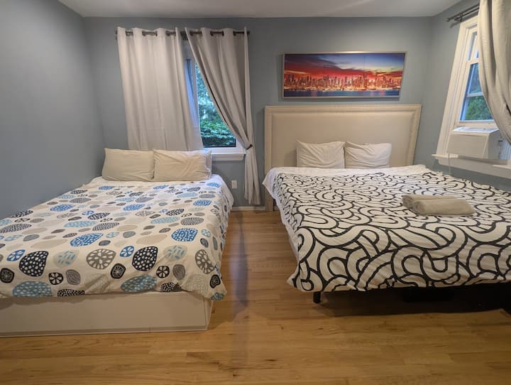 Entire Place Close To Nyc, King Bed, Free Parking - Hoboken, NJ