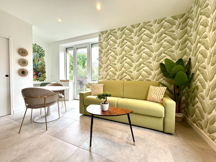 The Green Jungle – Studio Carré De Soie - Medipole - Bron