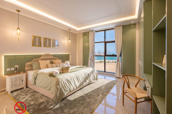 Sea View Luxurious Hijazi Style! - Jeddah