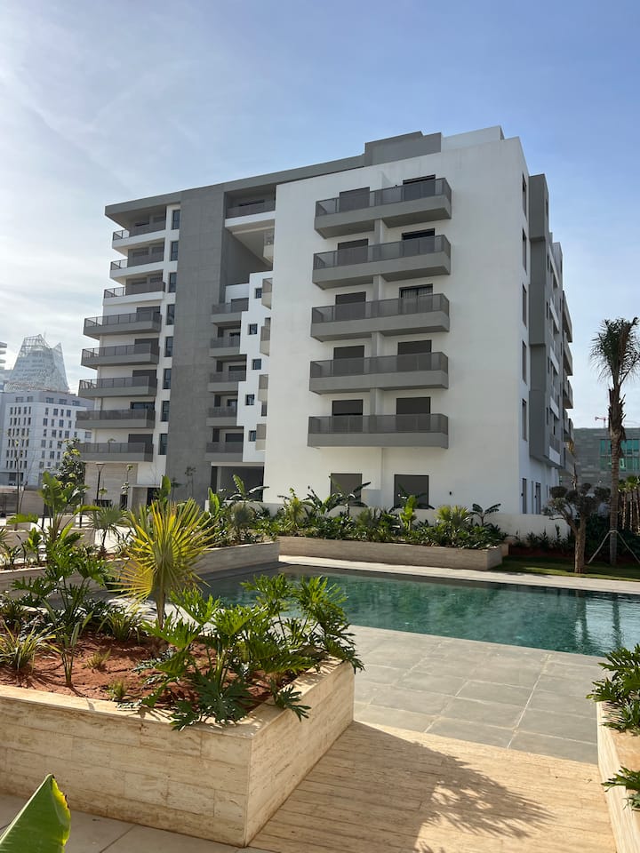 Appartement Casa-finance-city Studio Haut Standing - Casablanca