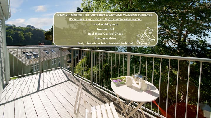 Romantic Coastal Retreat | 1br | Balcony | Parking - Lynton