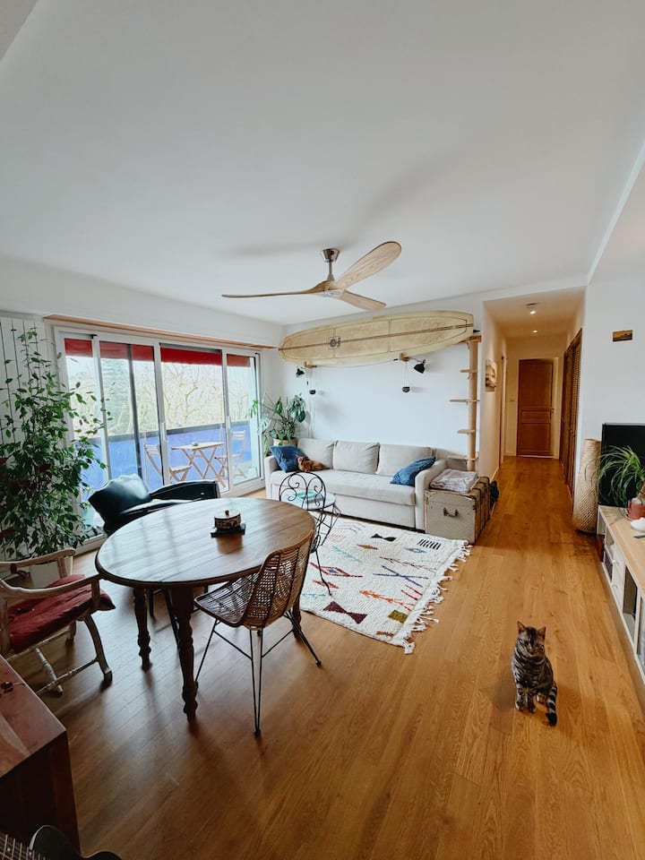 Appartement Surf Cosy Coeur De Biarritz - Bayonne