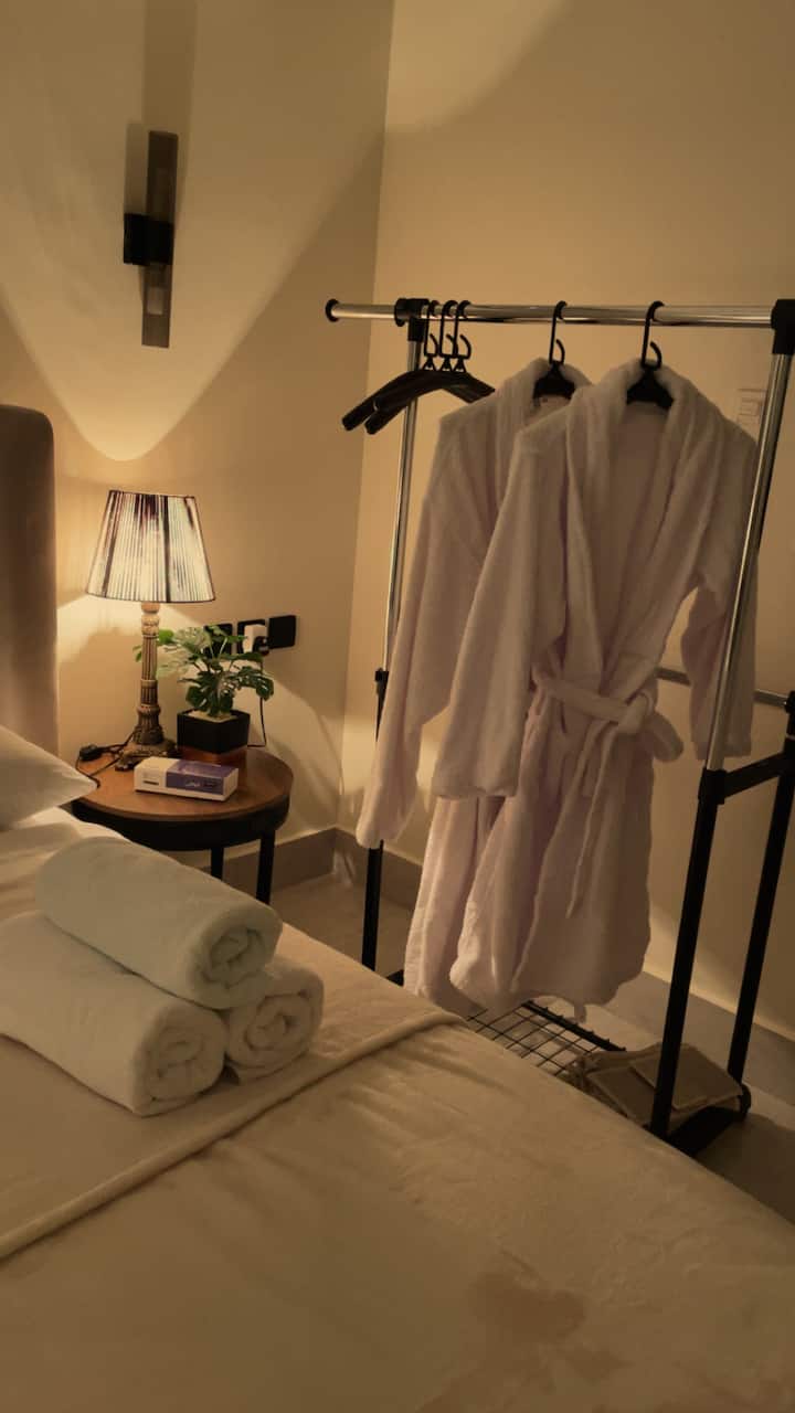 Ground Floor One Bedroom Apartment In Alyasmin - Aéroport du roi Khaled - Riyad (RUH)