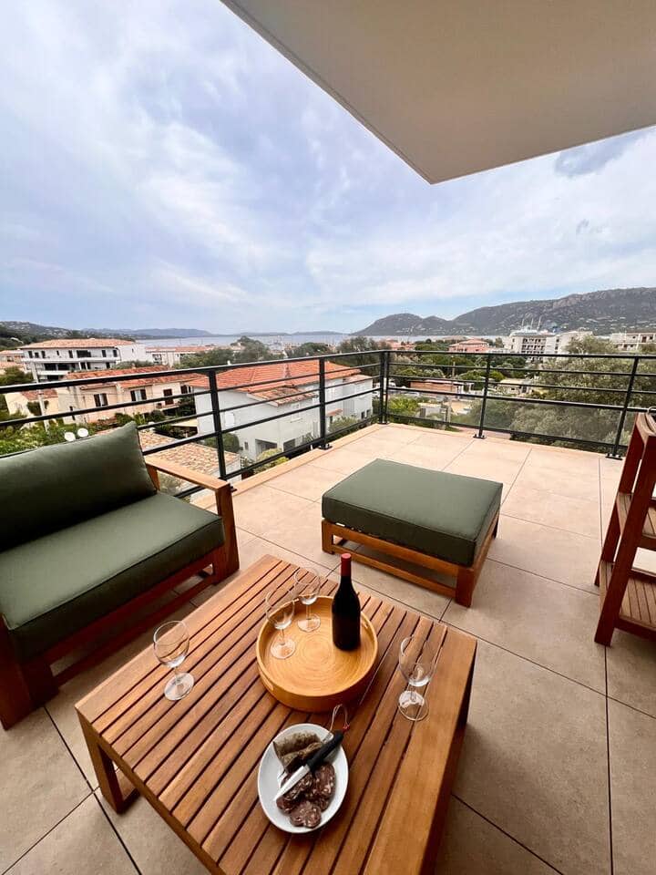 Appartement Cas’a Vista Splendide Vue Sur Le Golfe - Santa Giulia