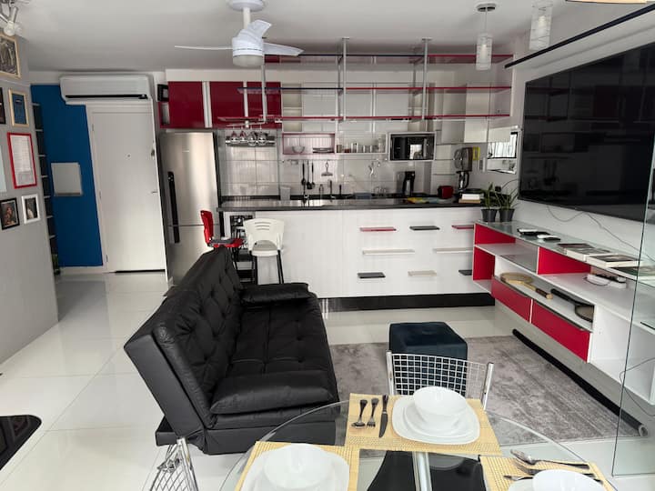 Apto Sunny Patriani Arte Design - Campinas