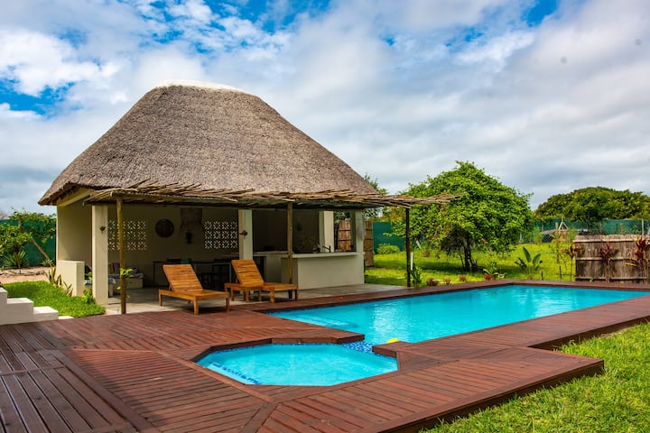 Maison Privée Avec Piscine Et Wi-fi Starl - Mozambique