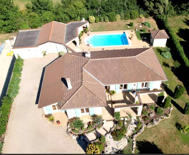 Villa Atypique Proche Du Golf - Montauban