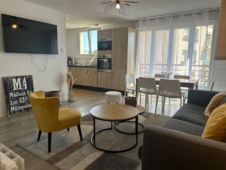 Le Havre Vannetais - T4 Avec Parking Et Balcon - Vannes