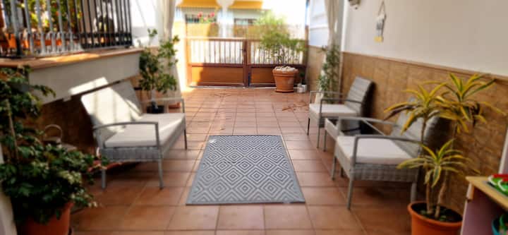 Spacious 3br House In Torrox Costa, Walk To Beach - Torrox Costa