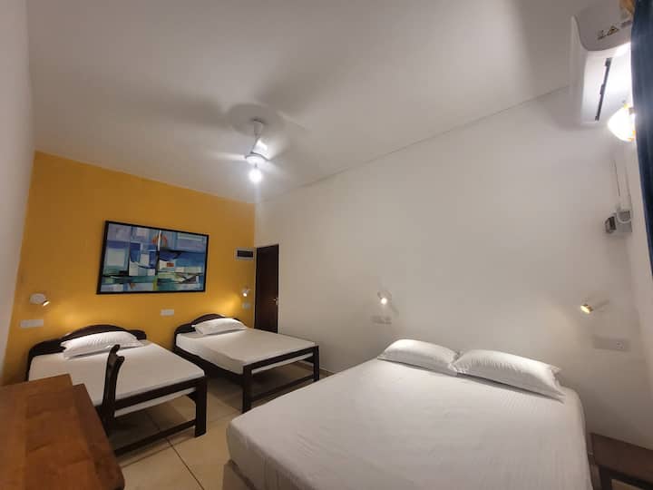 Cozy Central Colombo Studio For 1- 4 - 可倫坡