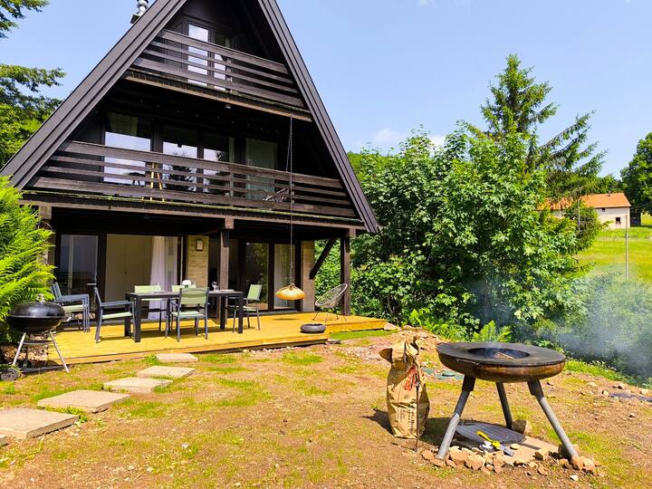 Chalet Le A Sur La Chaume - Albé