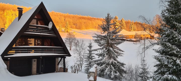 Chalet Le A Sur La Chaume - Champ du Feu