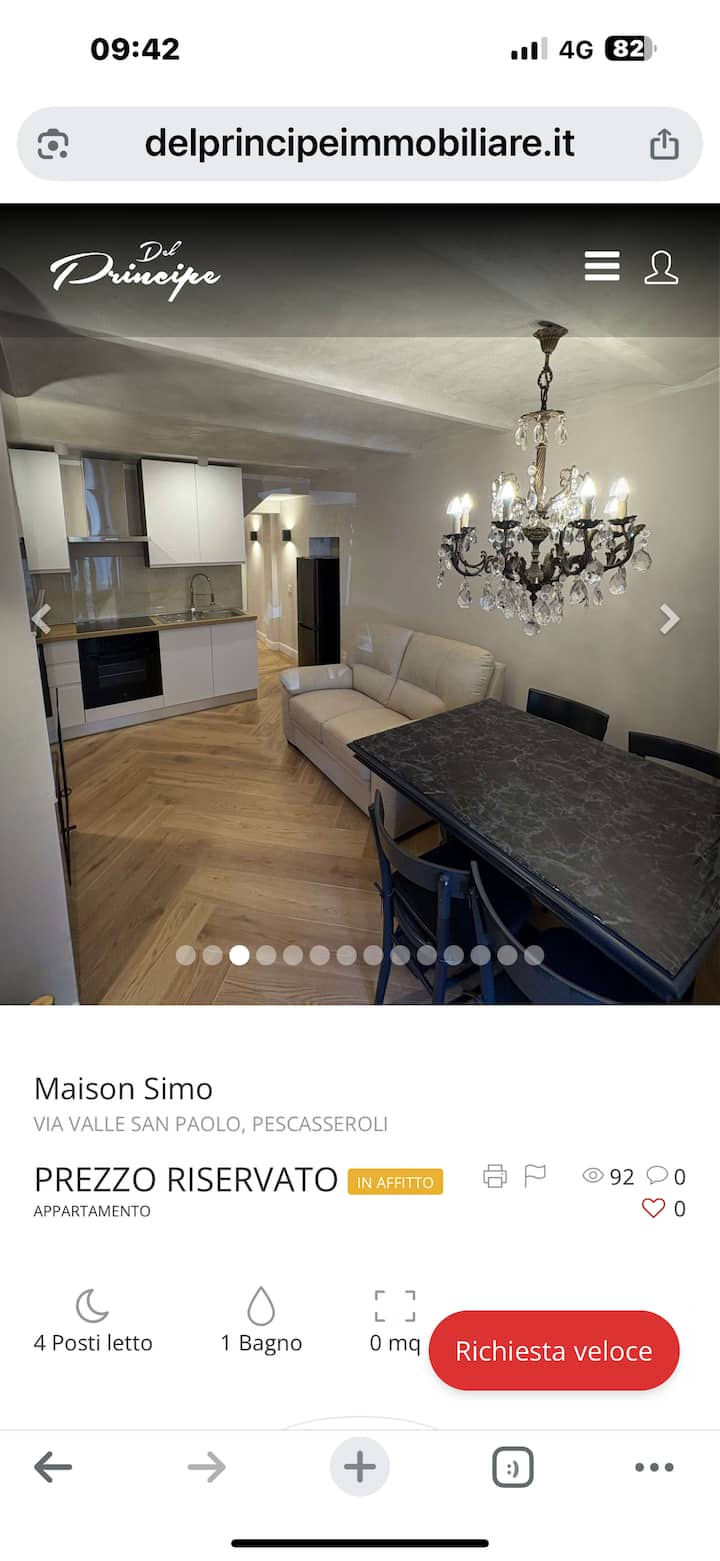 Maison Simo - Pescasseroli