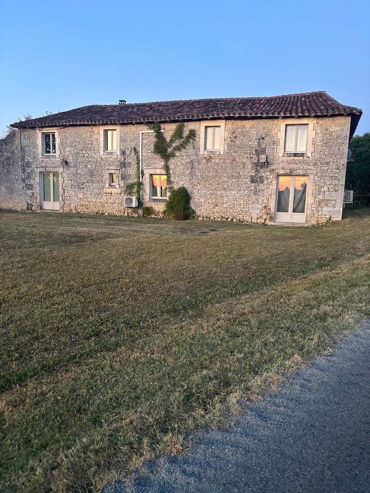 La Grange De Chez Tortre - Juignac
