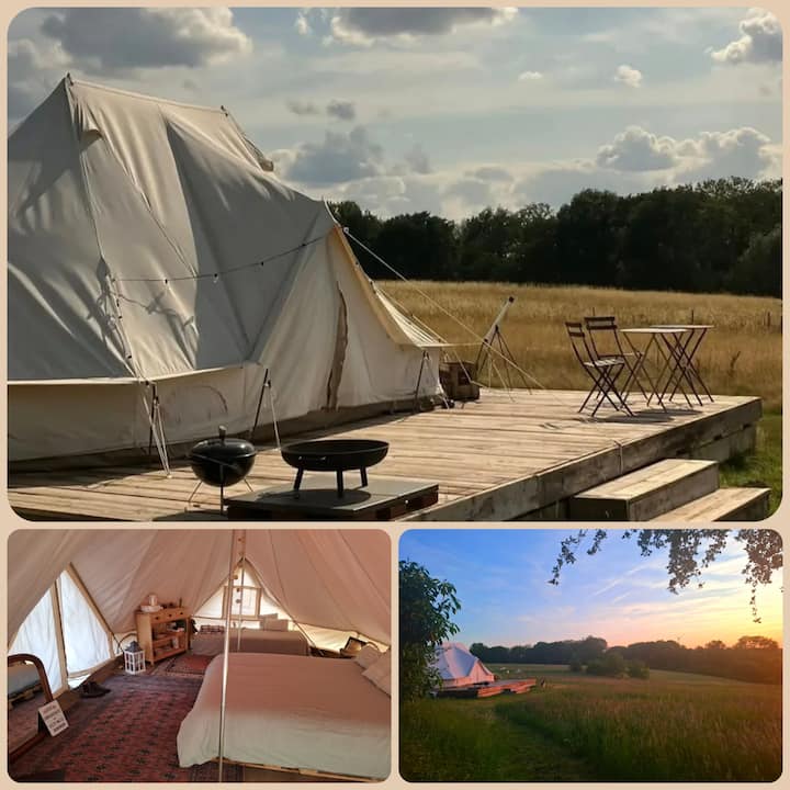 Tente Glamping Des Explorateurs. Namur - Ardennes - Namur