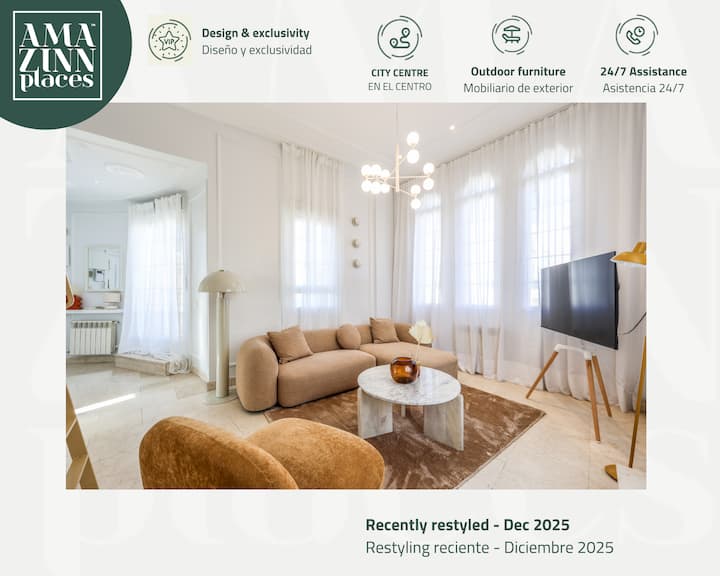 Impressive Penthouse In The Center Of Madrid - Madrid