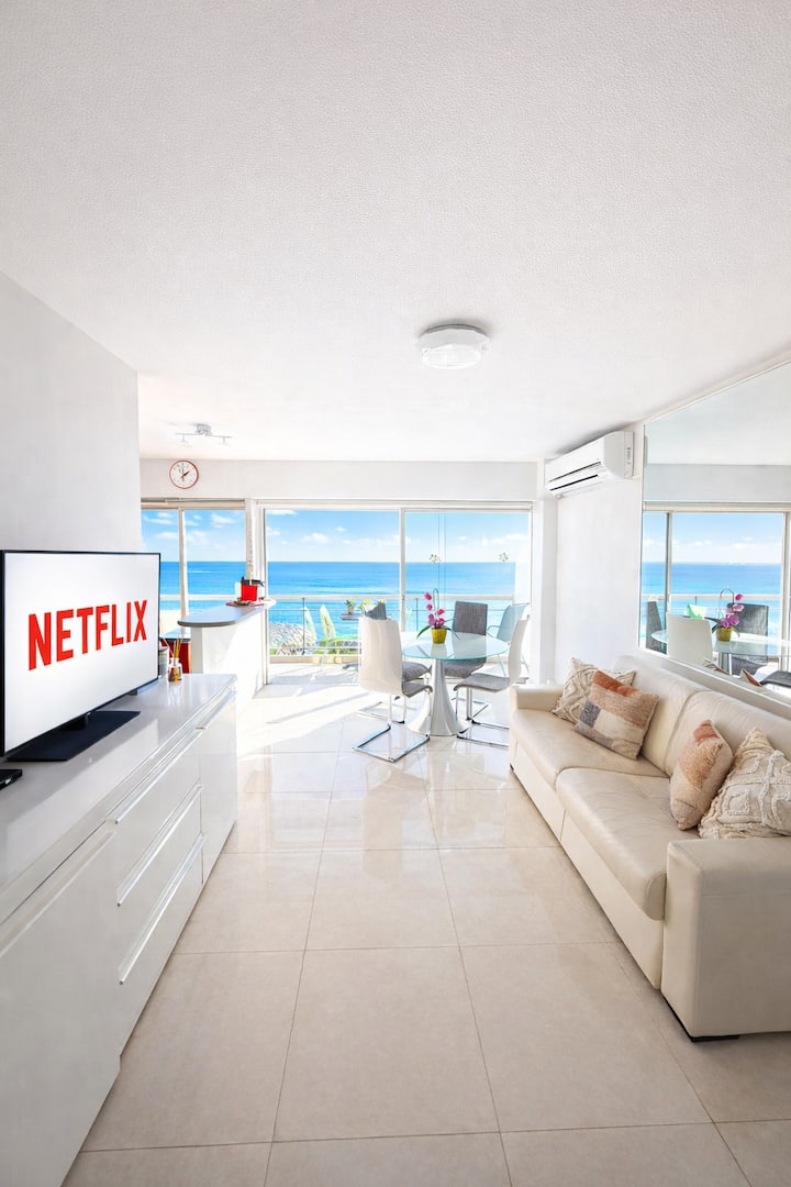 Superbe Appartement Front De Mer - Sunrise View - Cagnes-sur-Mer