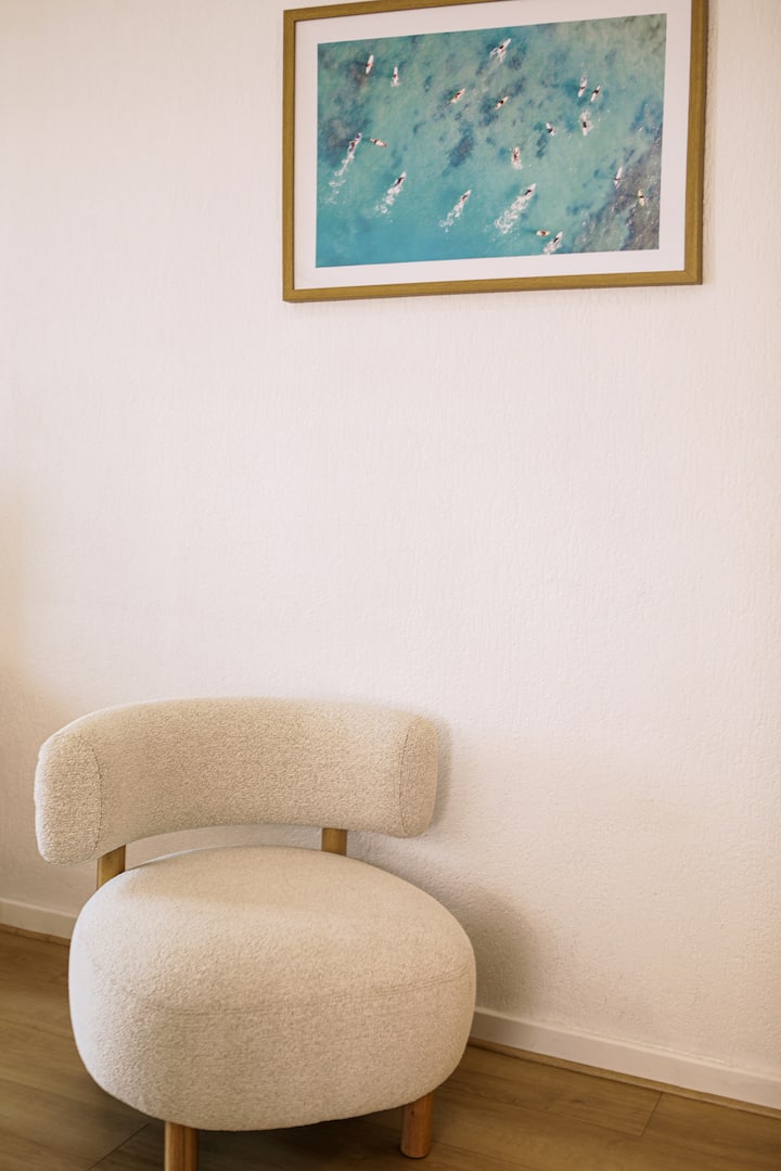 Studio Cosy Pied De Plage – Vue Toits Biarritz - Biarritz