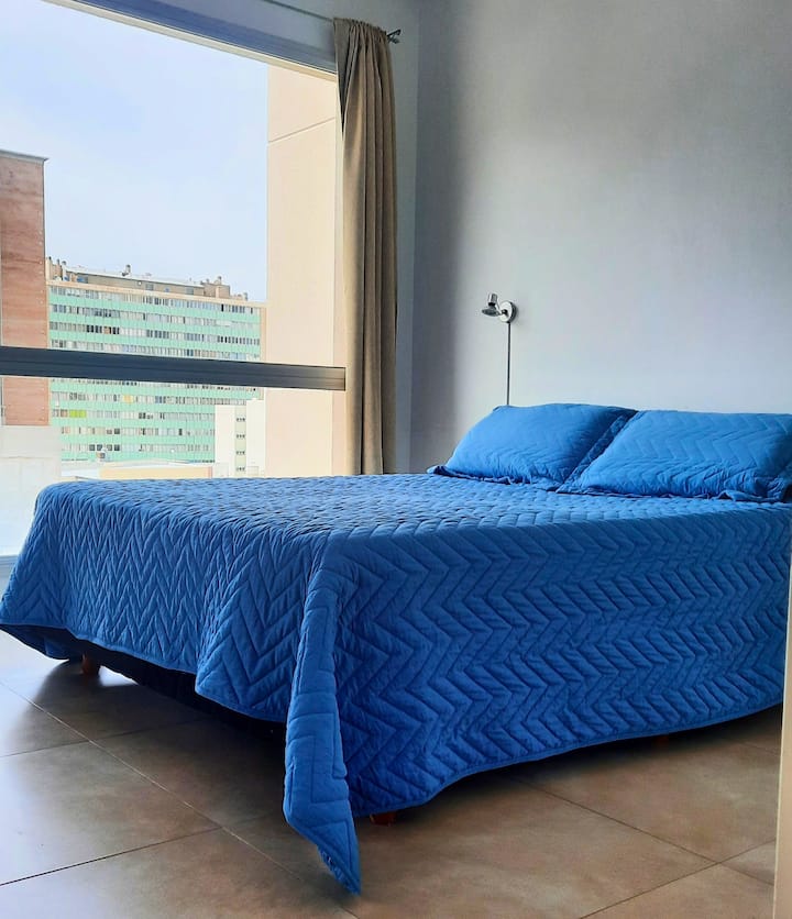 Depto. Centrico Equipado Ideal Descanso/trabajo - Comodoro Rivadavia