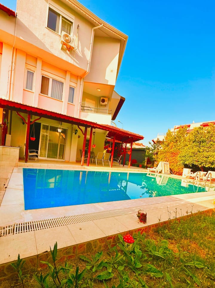 Peaceful Holiday Villas-garden - Belek