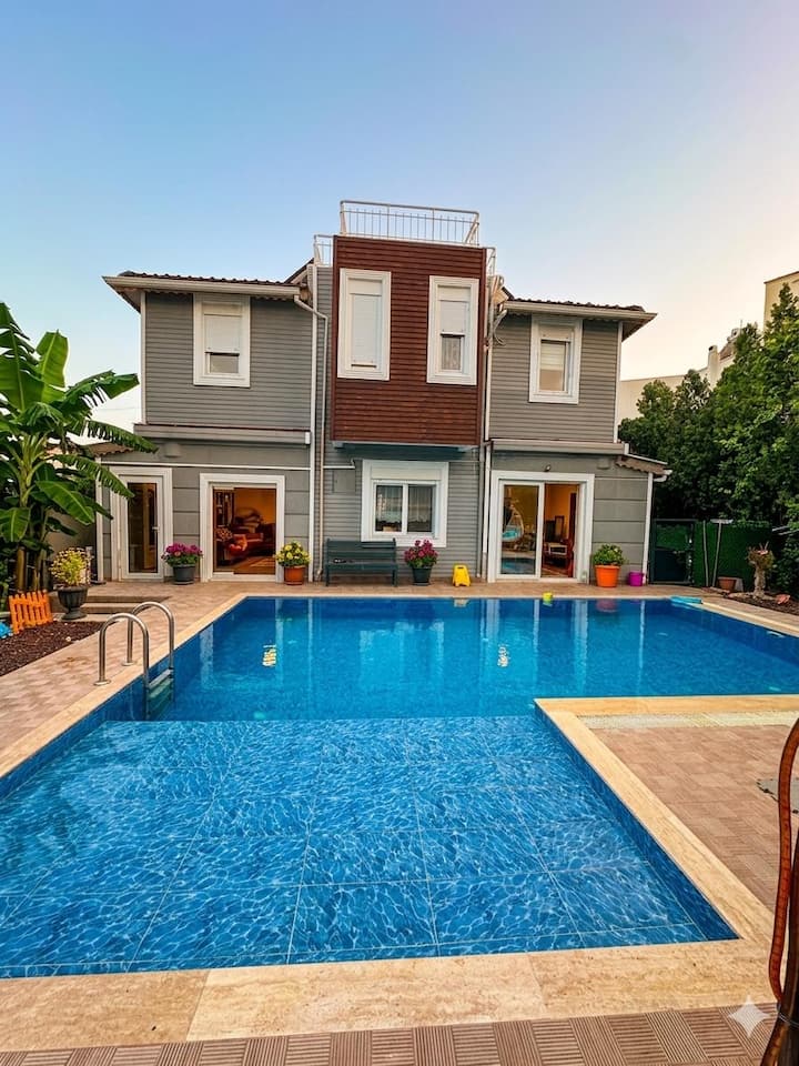 Peaceful Holiday Villas-garden - Белек