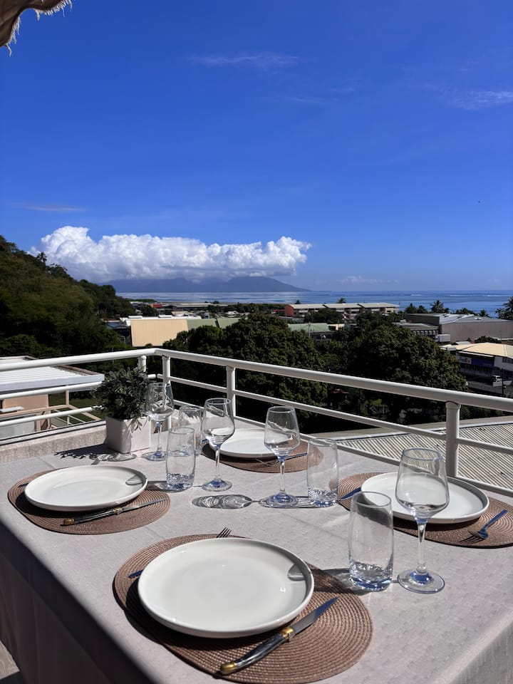 Paisible Loft à L’entrée De Papeete - Tahiti