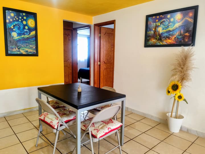 Departamento Familiar Cerca De Chapingo Y Texcoco - Chimalhuacán