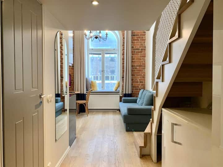Cozy Loft Next To Old Town | Reception 24/7 - Tallinn
