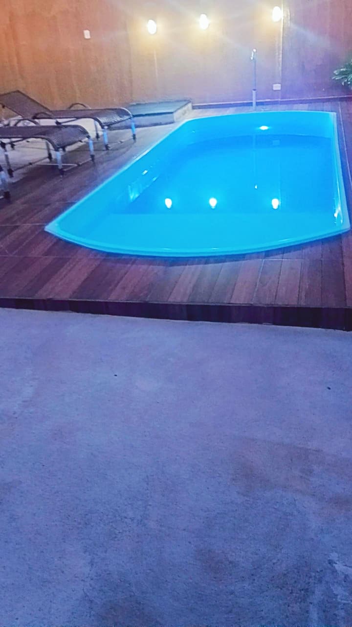 Casa Charmosa Com Piscina, Relaxe Com Sua Família! - Botucatu