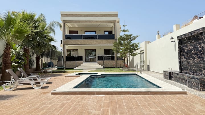 Villa Piscine Jardin Bbq - Achakar - 丹吉爾