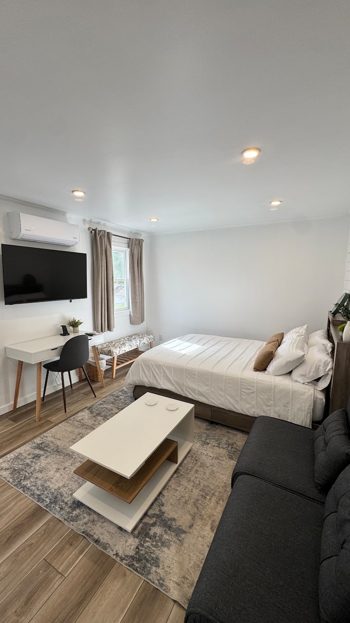 Cozy Private Studio | Near World’s Longest Walkway - Hyde Park, NY