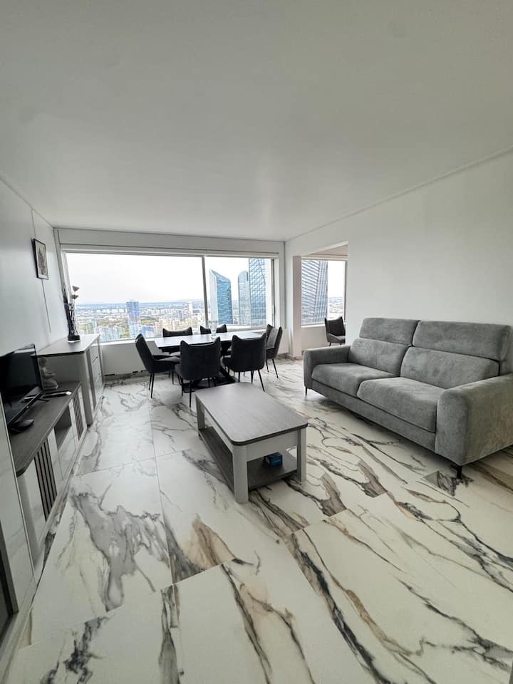 Charmant 2 Pièces à La Défense Séjour Pro /Détente - Puteaux