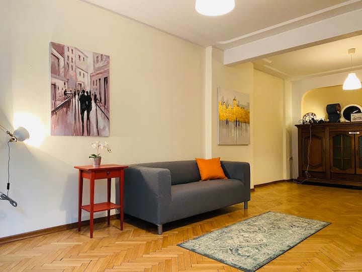 Top Location Ndk Metro Apartment For 6 Guests - Sofia