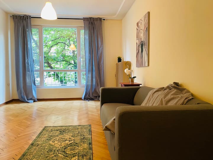 Top Location Ndk Metro Apartment For 6 Guests - Sofia