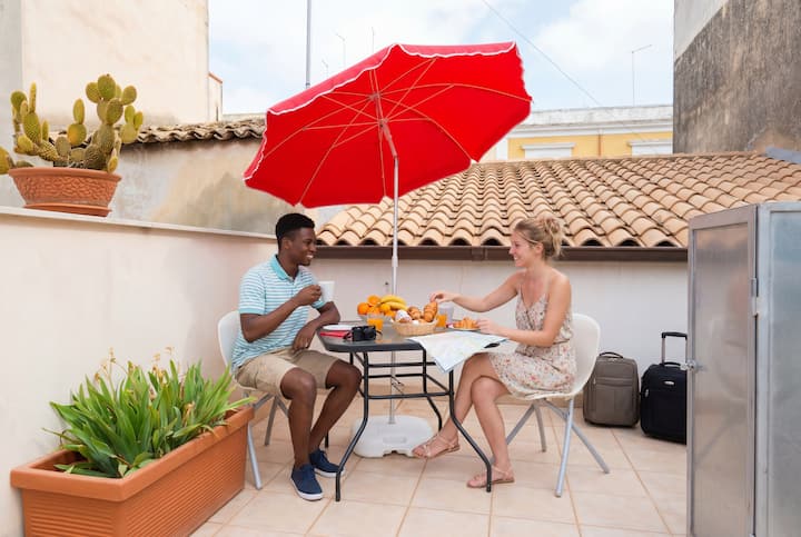 Dimora Bainsizza - Apartment With Private Terrace - Syracuse