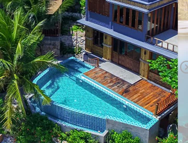 Koh Tao Saidd Family Beach Front - 龜島
