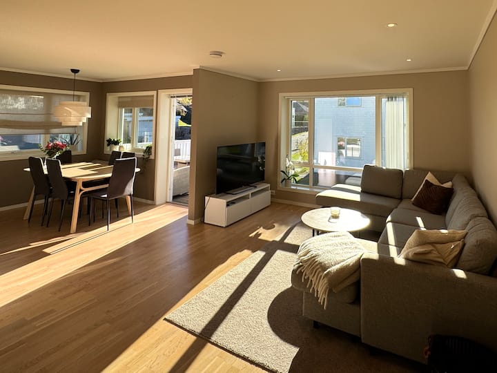 Flott Leilighet Nær Dyreparken & Sørlandssenteret! - Kristiansand