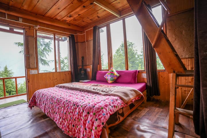 Thecozynest Dupelxmudhouse Room - Jibhi