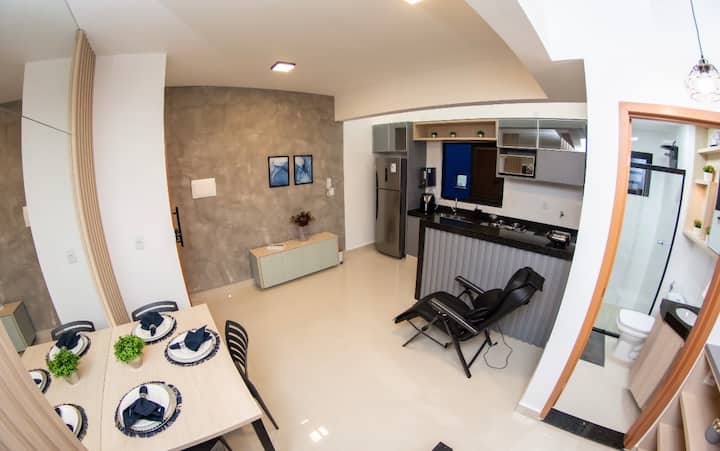 Duplex P 3 Pessoas Próx. Unieva - Anápolis