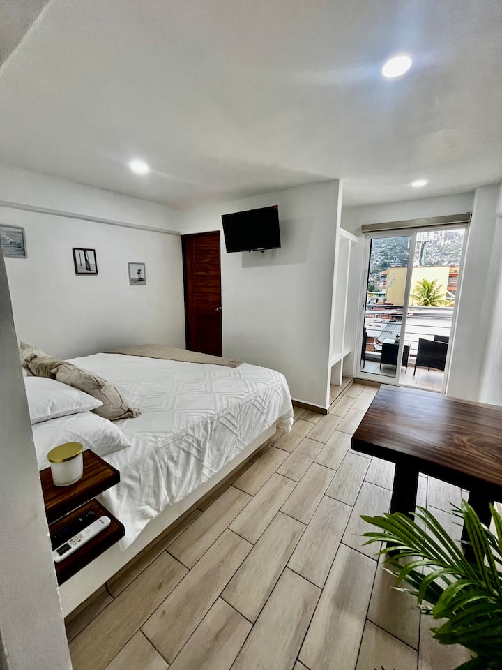 Loft Acogedor A Unos Pasos Del Mar De Zihuatanejo. - Zihuatanejo