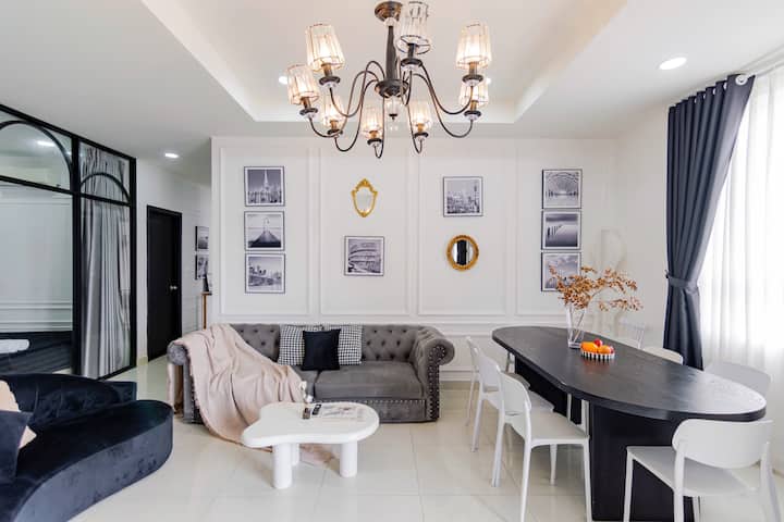 D1-condo-5brs 7beds/city Center - Ciudad Ho Chi Minh