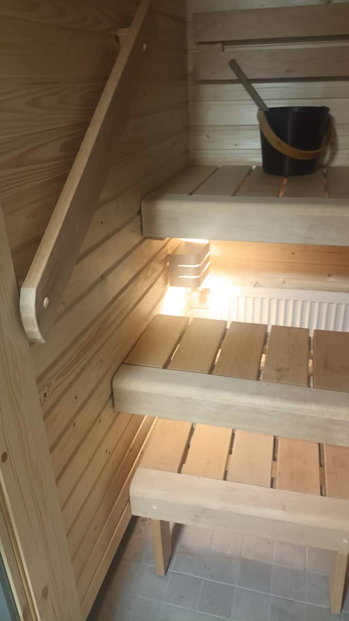 Kaunis Asunto Ja Sauna. - Helsinki