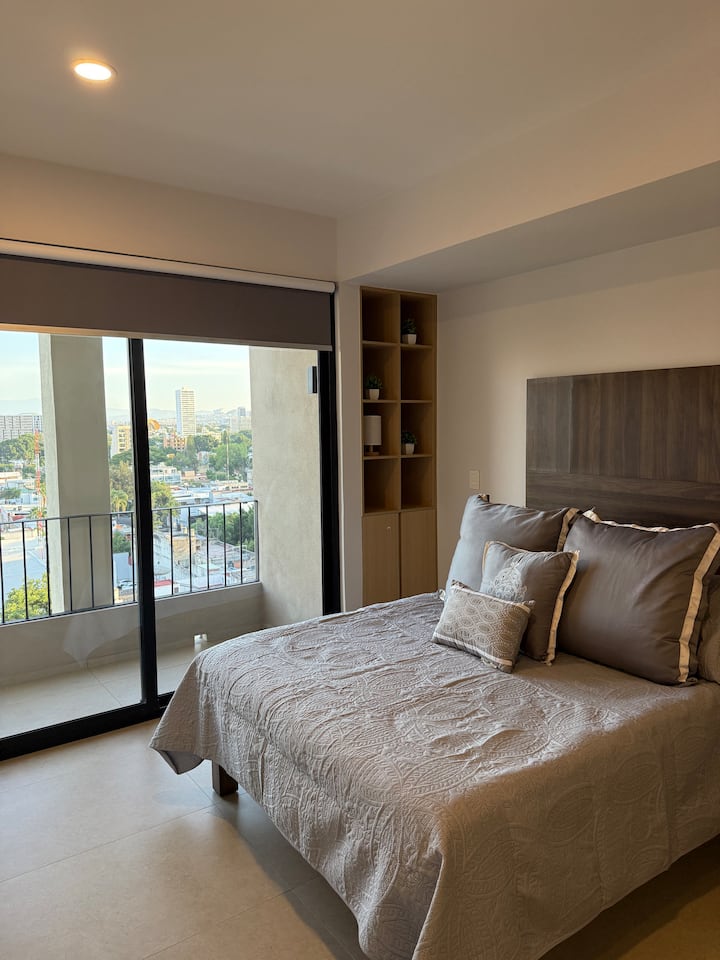 Hermoso Depa Zona Minerva 1102 - Guadalajara, Jalisco, Mexique