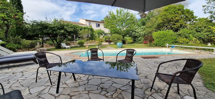 Superbe Villa Climatisée 10m Aix - Aix-en-Provence